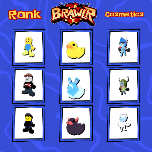 Rank BrawlR Cosmetics (Roblox) Tier List (Community Rankings) - TierMaker