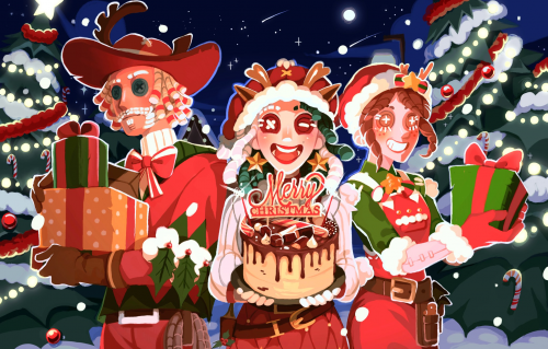 Create a Identity v Christmas skins (S/A/B) 2023 Tier List - TierMaker