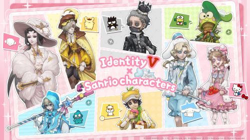 Create a Identity v Sanrio Skins and Merch 2023 Tier List - TierMaker