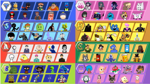 Create a Mega Elimination Order Tier List - TierMaker