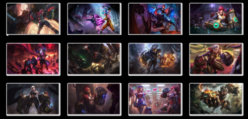 Create a Vi Skins (League of Legends) Tier List - TierMaker