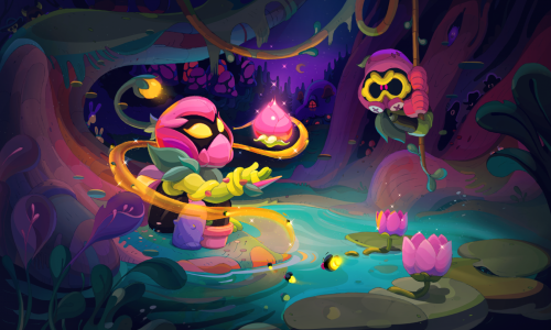 Create a Brawl Stars Brawlers (Lily and Draco) Tier List - TierMaker