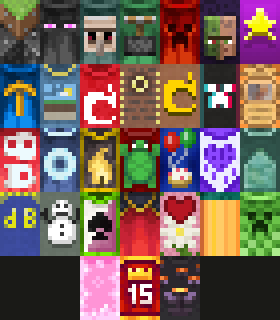 minecraft capes Tier List (Community Rankings) - TierMaker