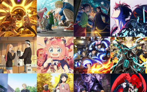 Anime Year 2025 (ALL) [TV Shows/Movies/ONA/OVA...] Tier List (Community ...
