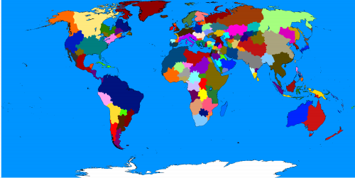 Create a WICSO COUNTRIES Tier List - TierMaker