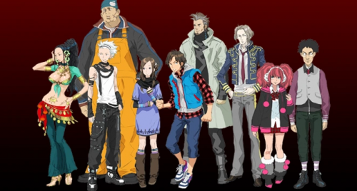 Create a Zero Escape 999 Characters Tier List - TierMaker