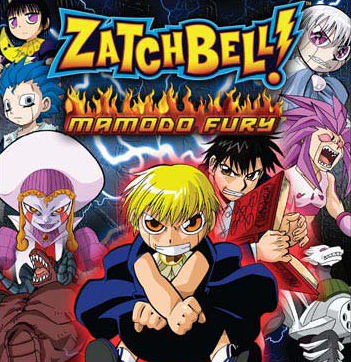 Create a Zatch Bell! Mamodo Fury stages (rev 2) Tier List - TierMaker