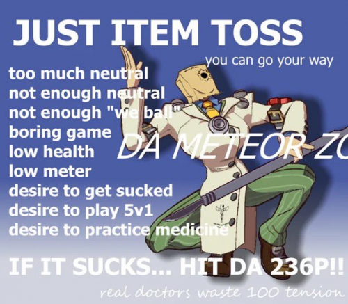 Create a Faust Item (Guilty Gear XRD Rev 2) Tier List - TierMaker