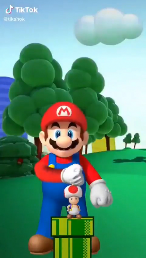 Create a TIKSHOK MARIO SONG SCENE TIER LIST Tier List - TierMaker