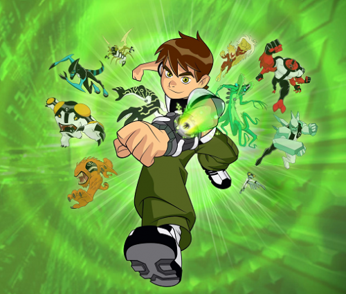 Create a Ben 10 Characters Tier List - TierMaker