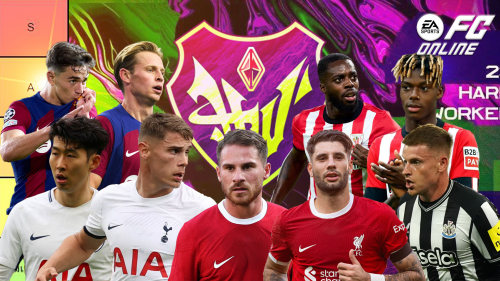 Create a 23HARDWORK EA SPORTS FC ONLINE Tier List - TierMaker