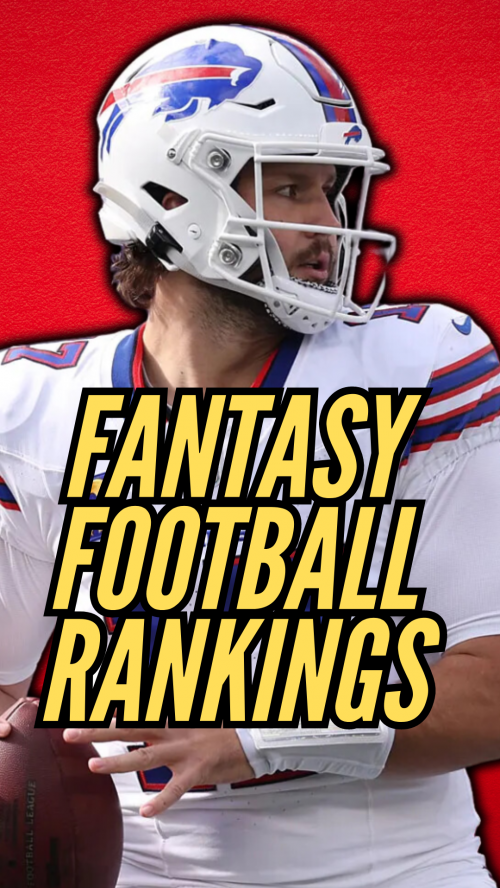 Create a 2024 Overall Fantasy Football Rankings Tier List - TierMaker