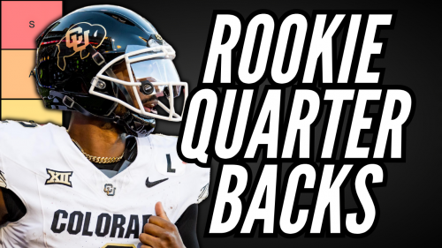 Create a QB 2025 Rookies Tier List - TierMaker