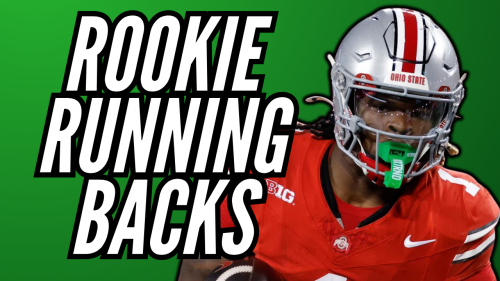 Create a Rookie RBs Template Tier List - TierMaker