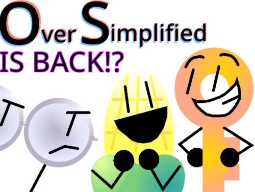 Create a UPDATED & OFFICIAL Over-Simplified Characters! Tier List ...