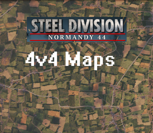Create a Steel Division: Normandy 44 - 4v4 Maps Tier List - TierMaker