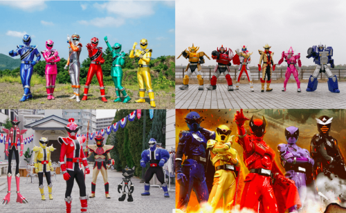 Create a Reiwa Era Super Sentai Heroes Tier List - TierMaker