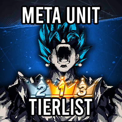 Dragon Ball Legends Meta Unit Tier List (Community Rankings) - TierMaker