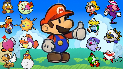 Create a Every Paper Mario Partner Ever (64 & TTYD) Tier List - TierMaker
