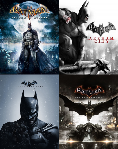 Arkhamverse Games/DLCs Ranked Tier List (Community Rankings) - TierMaker