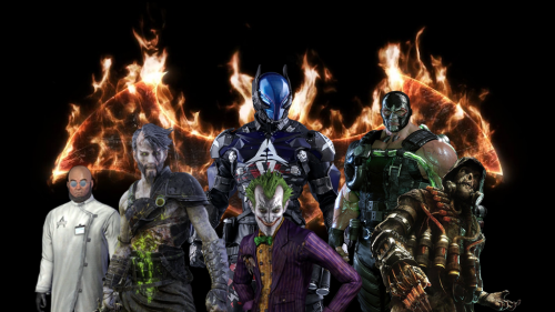 Create a Arkhamverse Main Villains Ranked Tier List - TierMaker