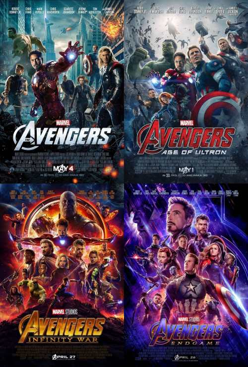 Create a Avengers Projects Ranked Tier List - TierMaker