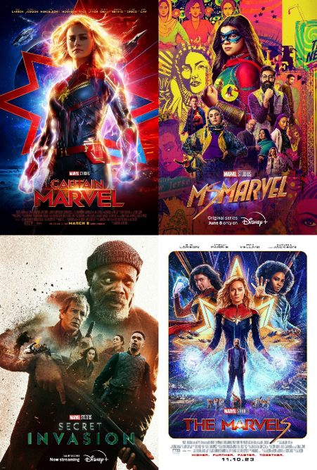 Captain Marvel Projects Ranked Tier List (Community Rankings) - TierMaker