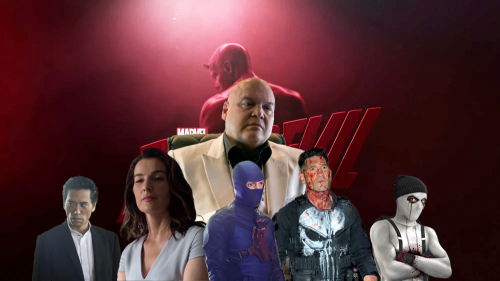 Daredevil Main Villains Ranked Tier List (Community Rankings) - TierMaker