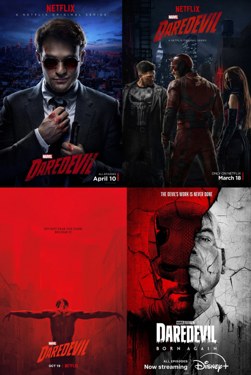 Daredevil Projects Ranked Tier List (Community Rankings) - TierMaker
