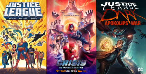 Create a DCAU, Arrowverse, DCEU/DCU, & DCAMU Projects Ranked Tier List ...