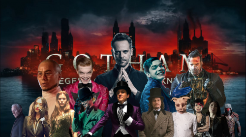 Create a Gotham Main Villains Ranked Tier List - TierMaker