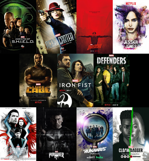 Create a Marvel Television Seasons Ranked Tier List - TierMaker