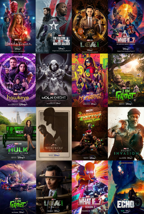 Create A Mcu Disney Projects Ranked Tier List Tiermaker