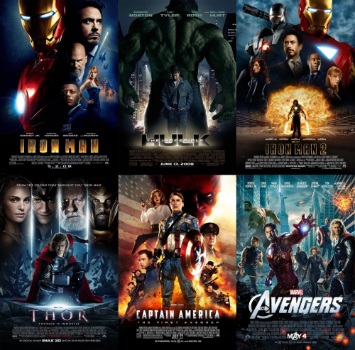 Phase 1 Films Ranked Tier List (Community Rankings) - TierMaker