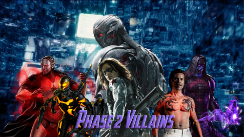 Create a Phase 2 Main Villains Ranked Tier List - TierMaker