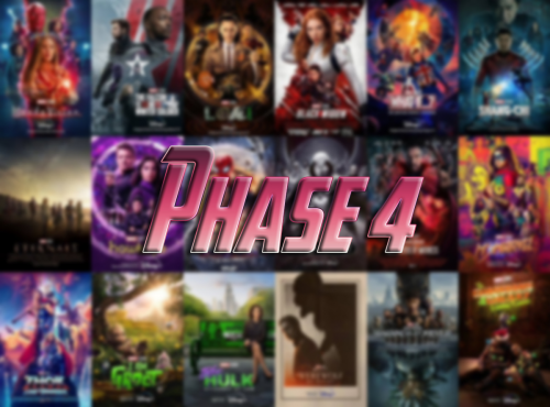 Create a Phase 4 Projects Ranked Tier List - TierMaker