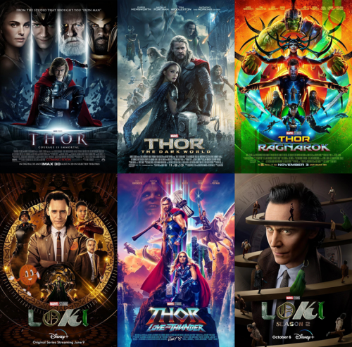 Create a Thor Projects Ranked Tier List - TierMaker