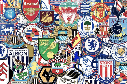 Create a England Football Club Crest/Badge Designs Tier List - TierMaker