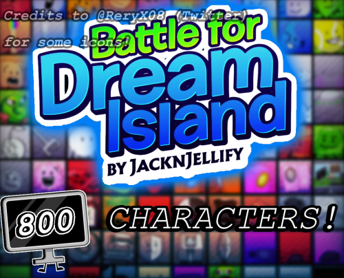 Create a BFDI (800+ characters and new icons) Tier List - TierMaker