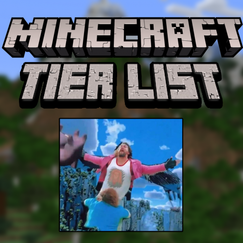 Create a Minecraft Mobs Tier List - TierMaker