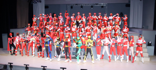 Create a Super Sentai Red Ranger Tier List - TierMaker