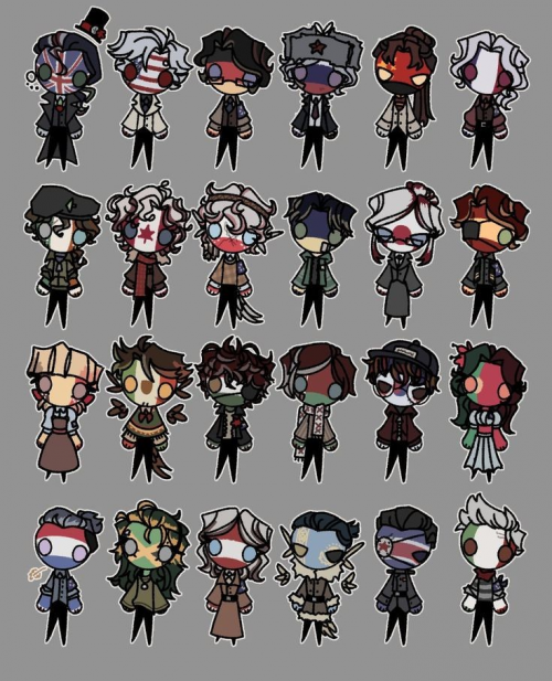 Countryhumans favs Tier List (Community Rankings) - TierMaker