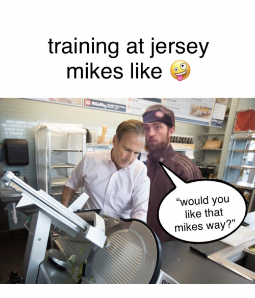 Create a Jersey Mikes SFT Employee Tier List - TierMaker