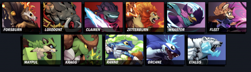 Rivals of Aether II Characters Tier List (Community Rankings) - TierMaker