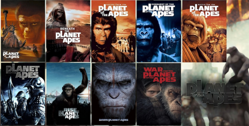 Create a Planet of the Apes Universe Ranking Tier List - TierMaker