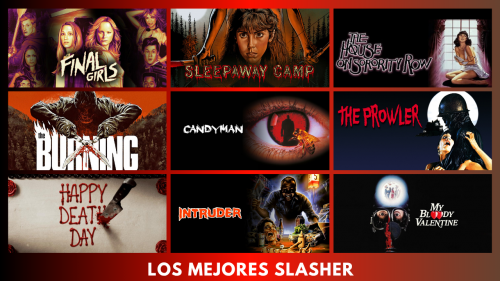 Create a Los Mejores slasher Tier List - TierMaker
