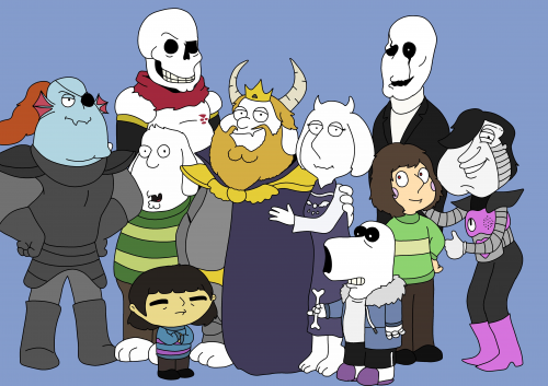 Create a Relevant Undertale/Deltarune Characters Tier List - TierMaker
