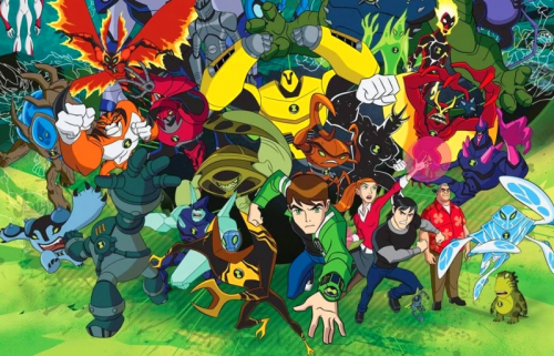 Create a Ultimate Ben 10 Characters & Aliens Tier List - TierMaker