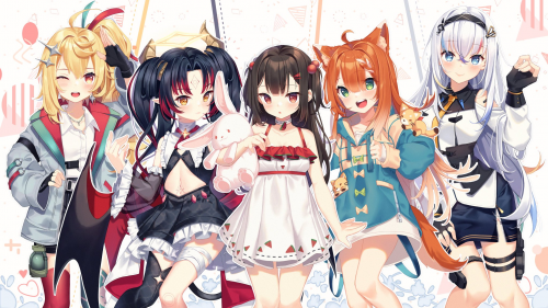 V4 Mirai & Idol Corp Design Tierlist [Up to date 2024] Tier List ...