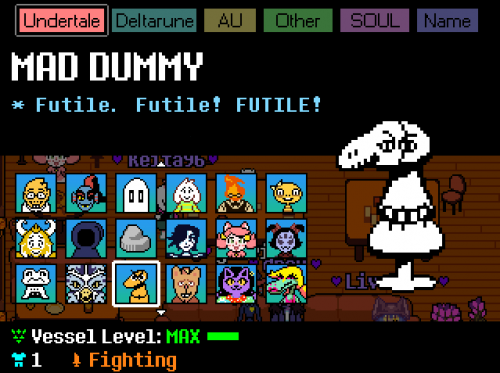 Create a Don't Forget Vessels and Costumes Tier List - TierMaker